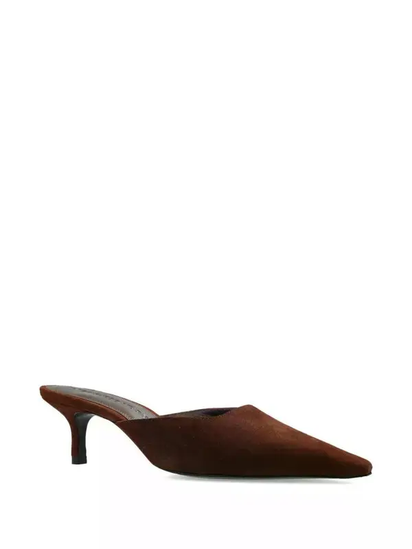 BLACK SUEDE STUDIO Riley Suede Mules