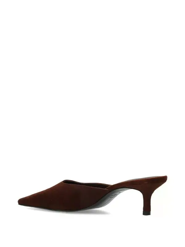 BLACK SUEDE STUDIO Riley Suede Mules
