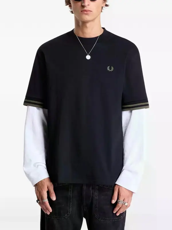 Fred Perry Crew-neck T-shirt