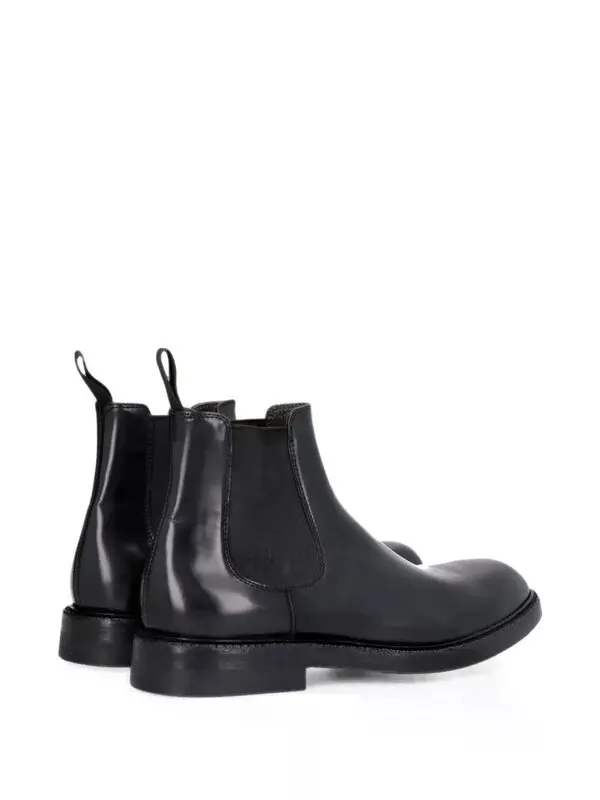 Al Duca D'aosta Elasticated Leather Chelsea Boots