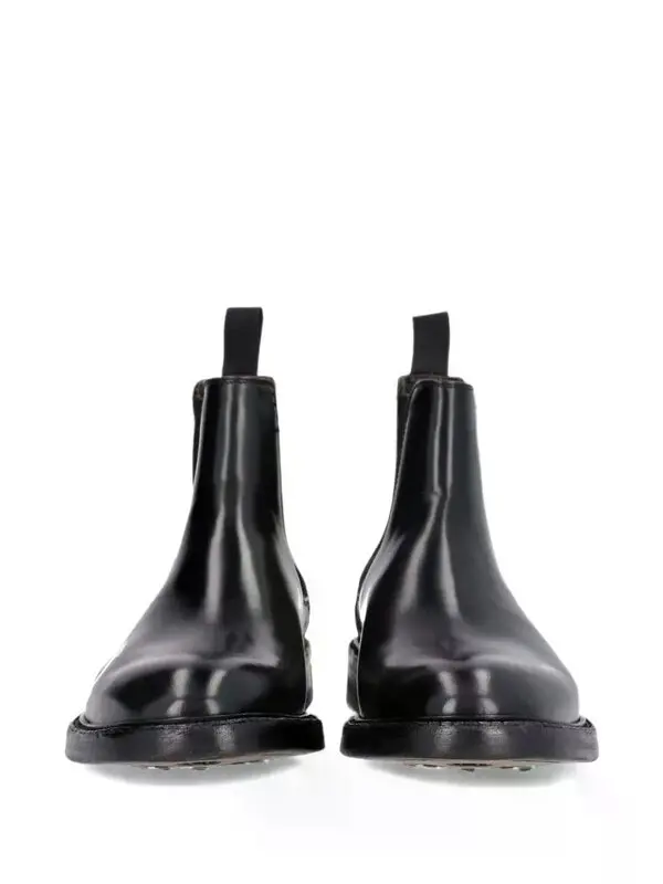 Al Duca D'aosta Elasticated Leather Chelsea Boots