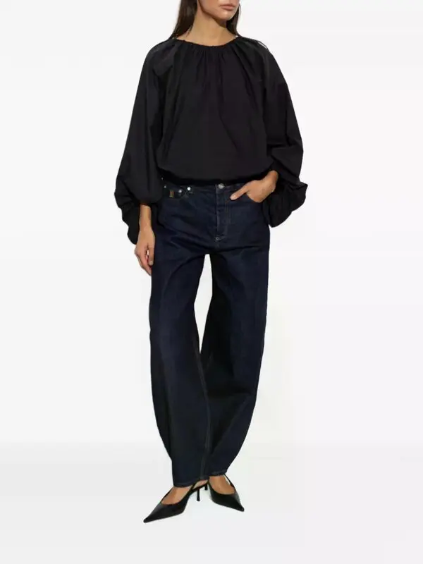 BY MALENE BIRGER Semara Puff-sleeve Blouse