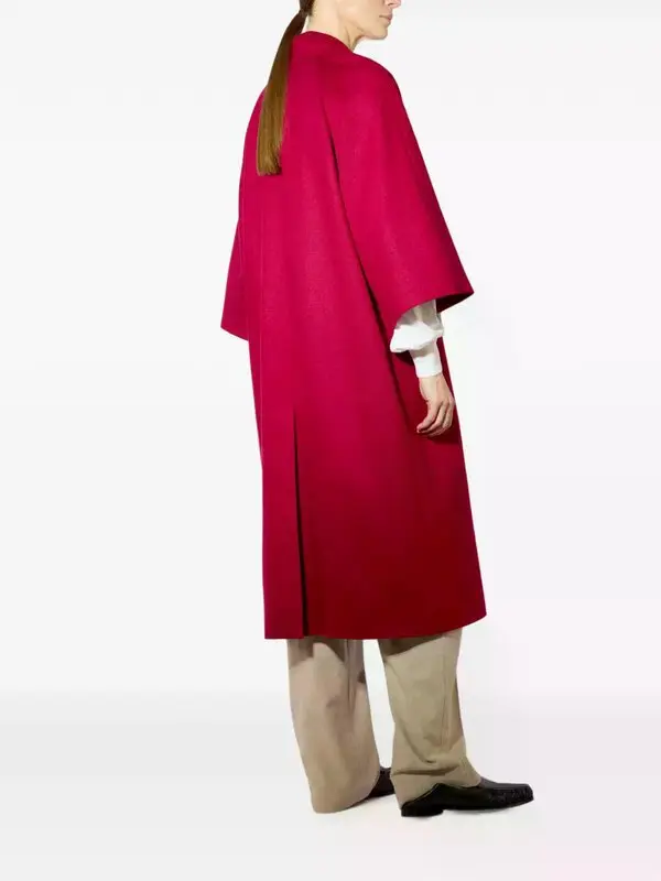 Liviana Conti Belted Layered Coat