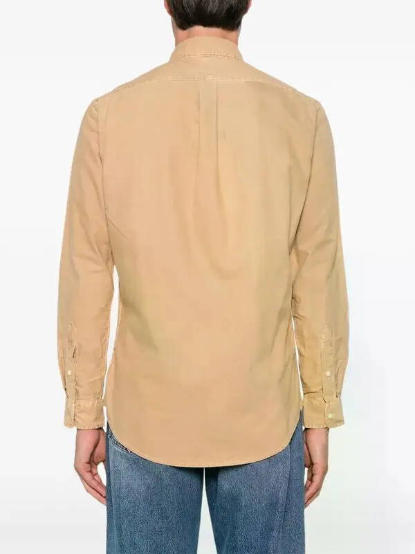 Polo Ralph Lauren Logo-embroidered Button-down Shirt
