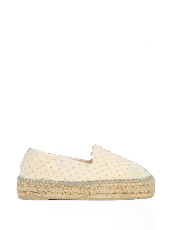 Manebí Textured Platform Espadrilles