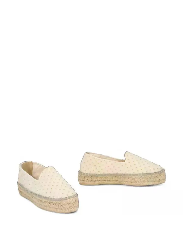 Manebí Textured Platform Espadrilles