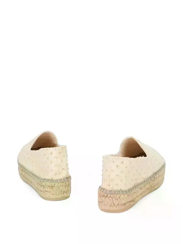 Manebí Textured Platform Espadrilles