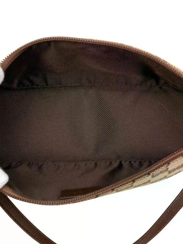 Gucci 2000-2015 Gg Canvas Boat Shoulder Bag