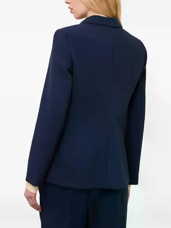 OTTOD'AME Double-breasted Peak-lapel Blazer