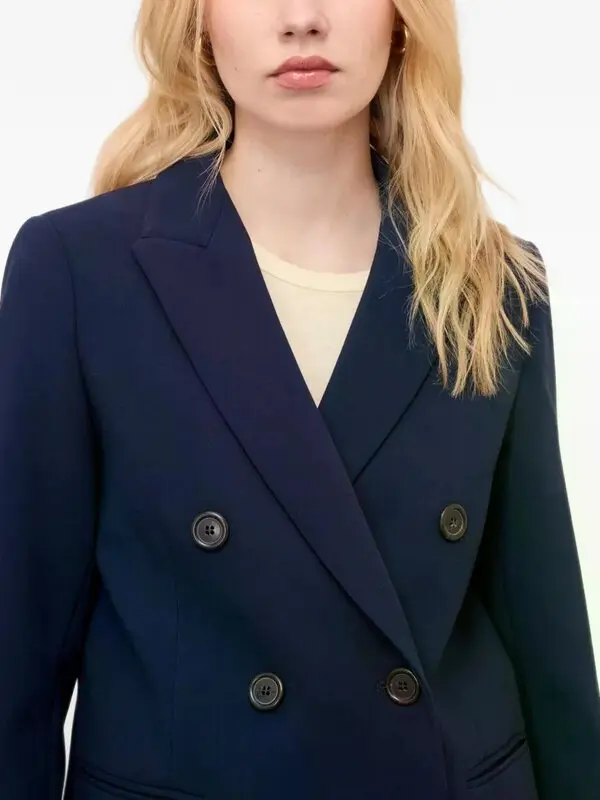 OTTOD'AME Double-breasted Peak-lapel Blazer