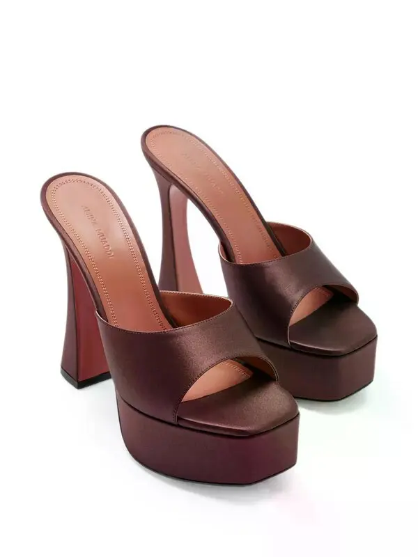 Amina Muaddi Dalida Platform Mules