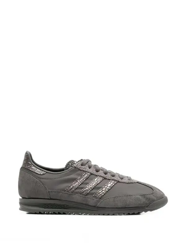 Adidas Sl 72 Og Crocodile-effect Sneakers