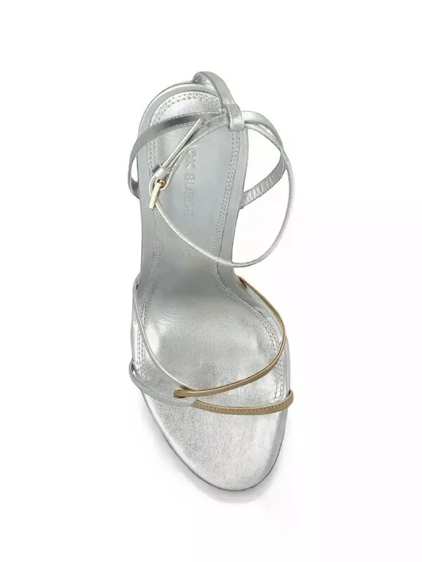 BLACK SUEDE STUDIO Miley Leather Sandals