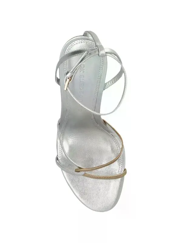 BLACK SUEDE STUDIO Miley Leather Sandals