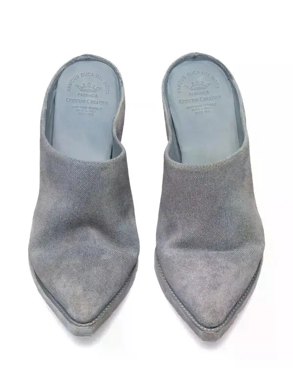 Officine Creative Wanda Pointed-toe Mules