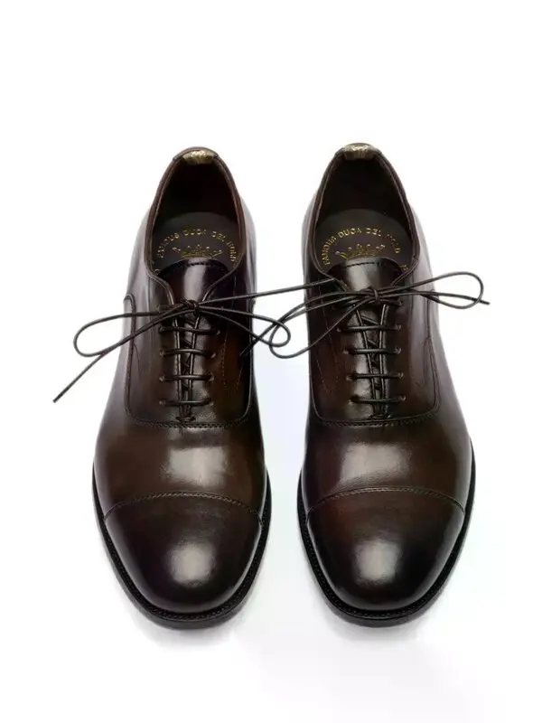 Officine Creative Vanderbilt Caou 011 Oxford Shoes