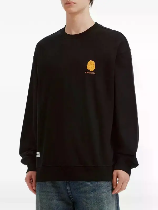 FINGERCROXX Logo-patch Sweater