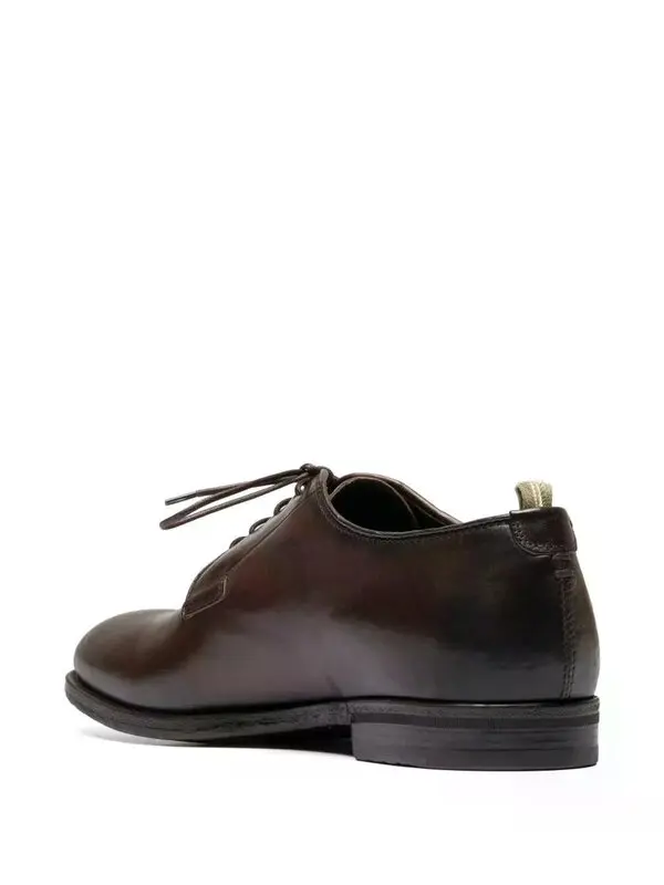 Officine Creative Vanderbilt Leather Derby Shoes