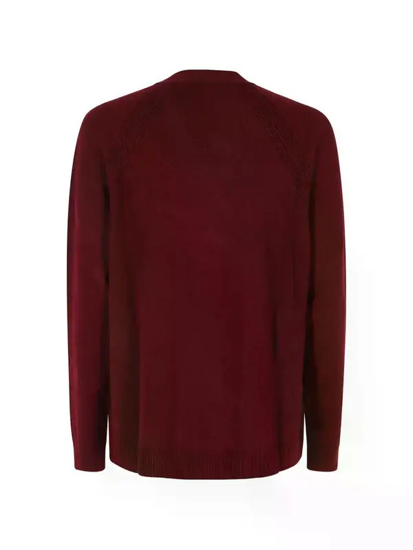 Seventy Patch-pocket V-neck Cardigan