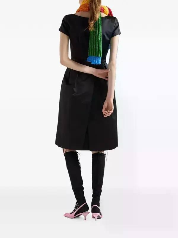 Prada Duchesse Silk Dress