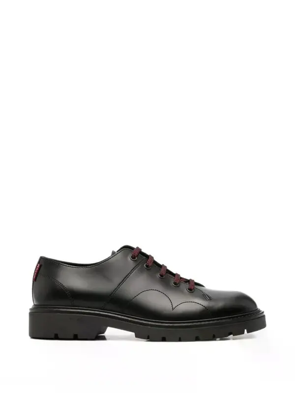 Paul Smith Ernie Panelled Leather Derby Shoes