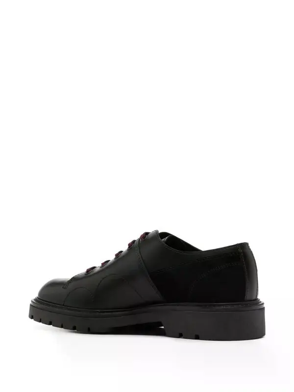 Paul Smith Ernie Panelled Leather Derby Shoes