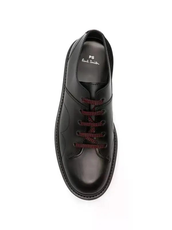 Paul Smith Ernie Panelled Leather Derby Shoes
