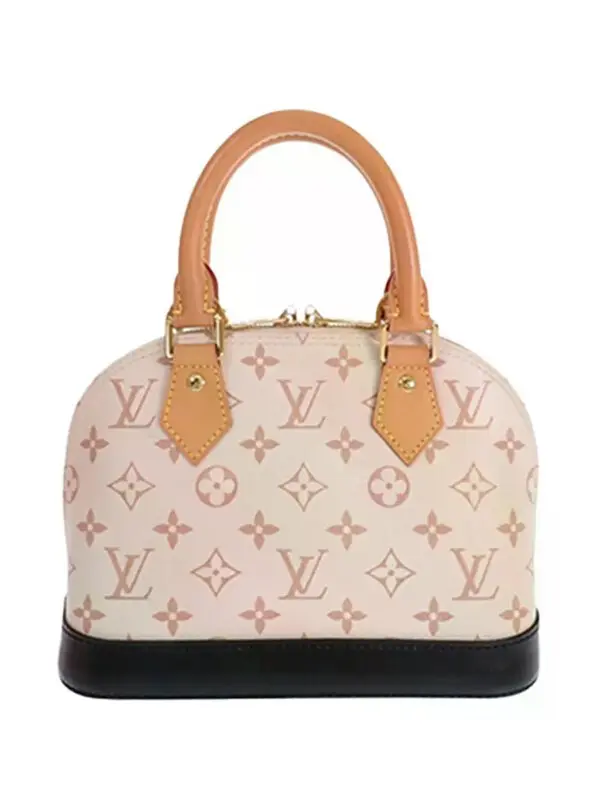 LOUIS VUITTON 2021-2026 Monogram Dune Alma Bb Satchel
