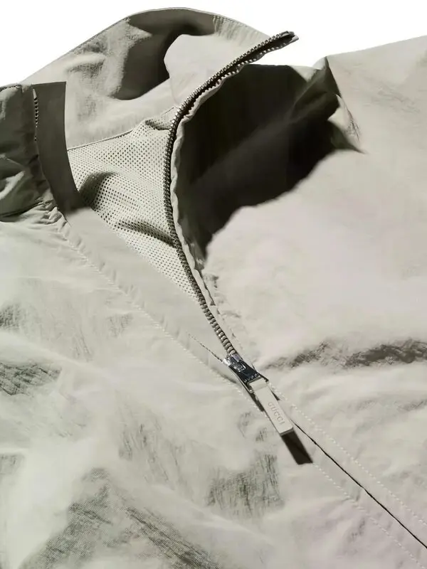 Gucci Zip-up Blouson Jacket
