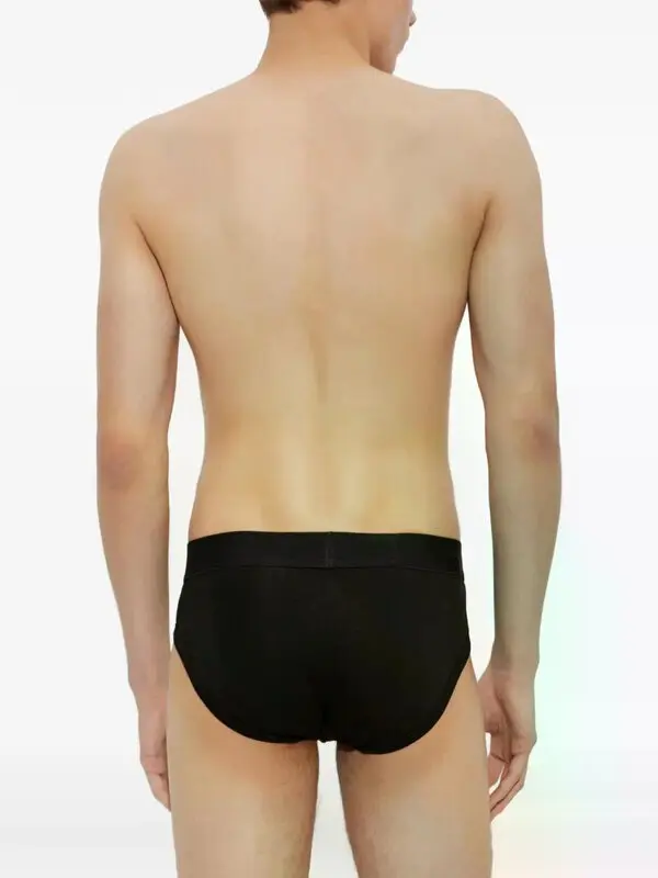 CARNE BOLLENTE Logo-waistband Briefs