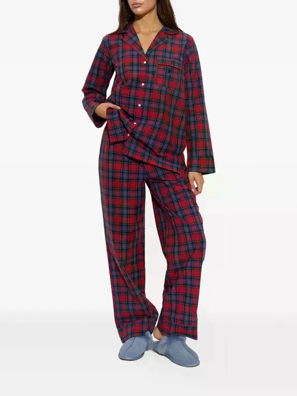 Polo Ralph Lauren Tartan Cotton Pajamas