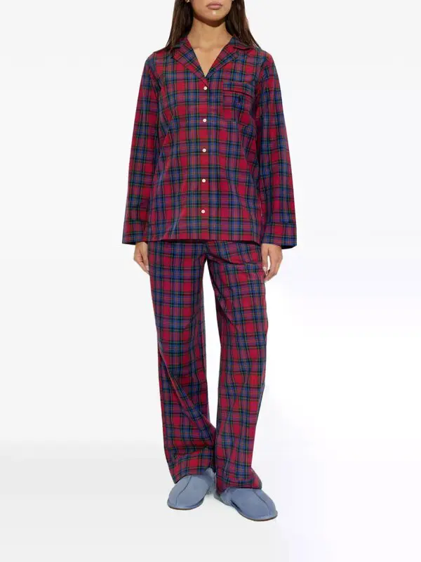 Polo Ralph Lauren Tartan Cotton Pajamas