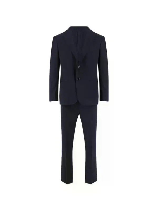 Giorgio Armani Single-breasted Wool Suit