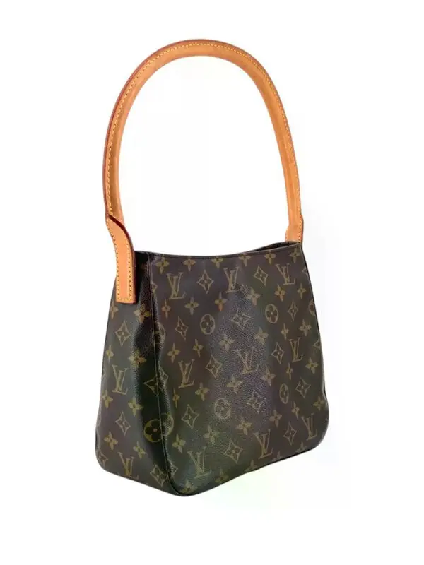 LOUIS VUITTON 2001 Monogram Looping Mm Shoulder Bag