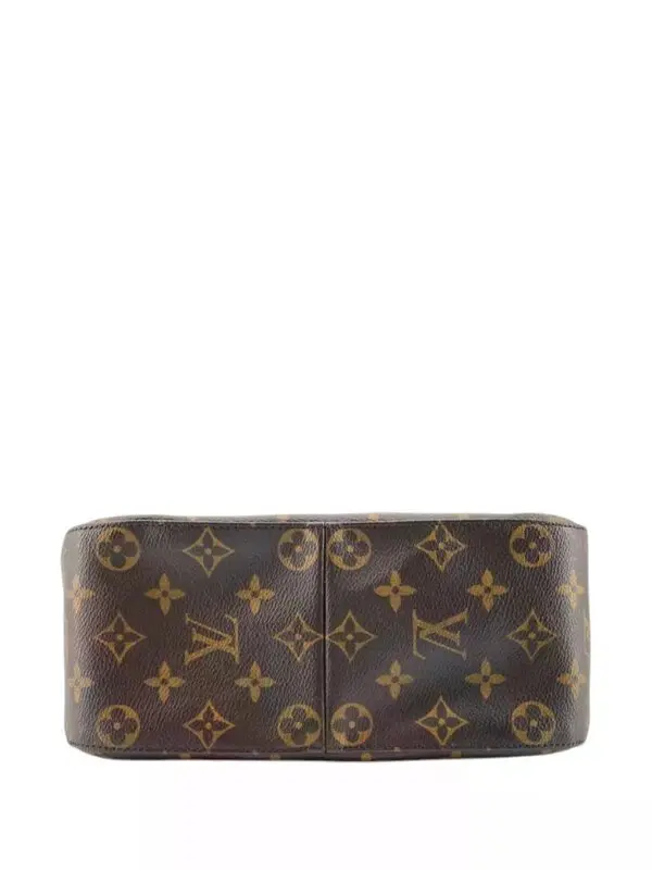 LOUIS VUITTON 2001 Monogram Looping Mm Shoulder Bag
