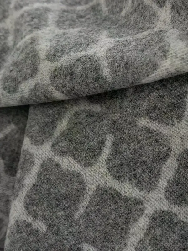 BY MALENE BIRGER Ortega Monogram-pattern Scarf