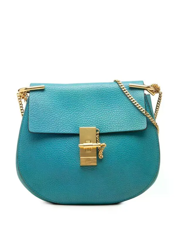 Chloé 2015 Small Leather Drew Crossbody Bag
