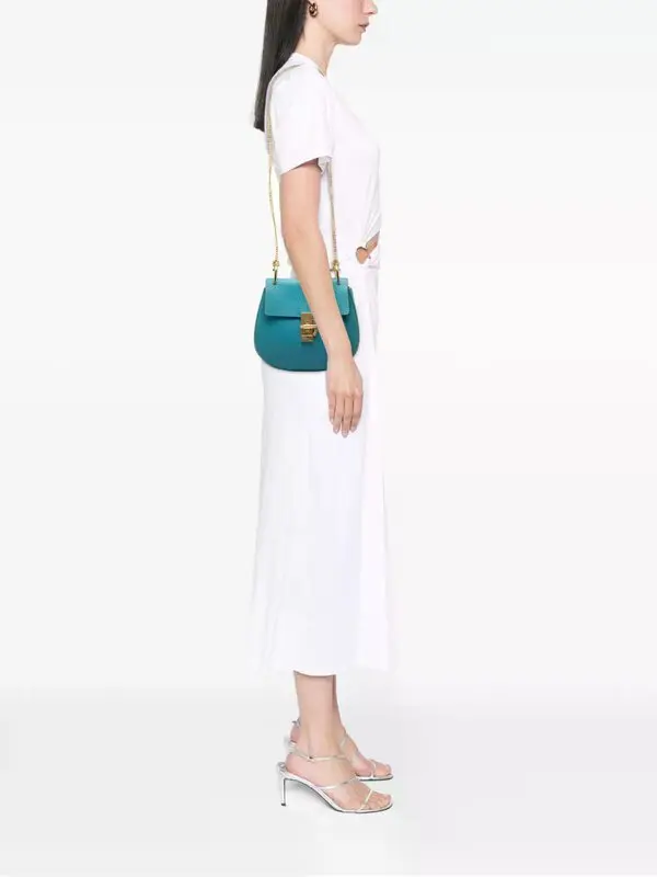 Chloé 2015 Small Leather Drew Crossbody Bag