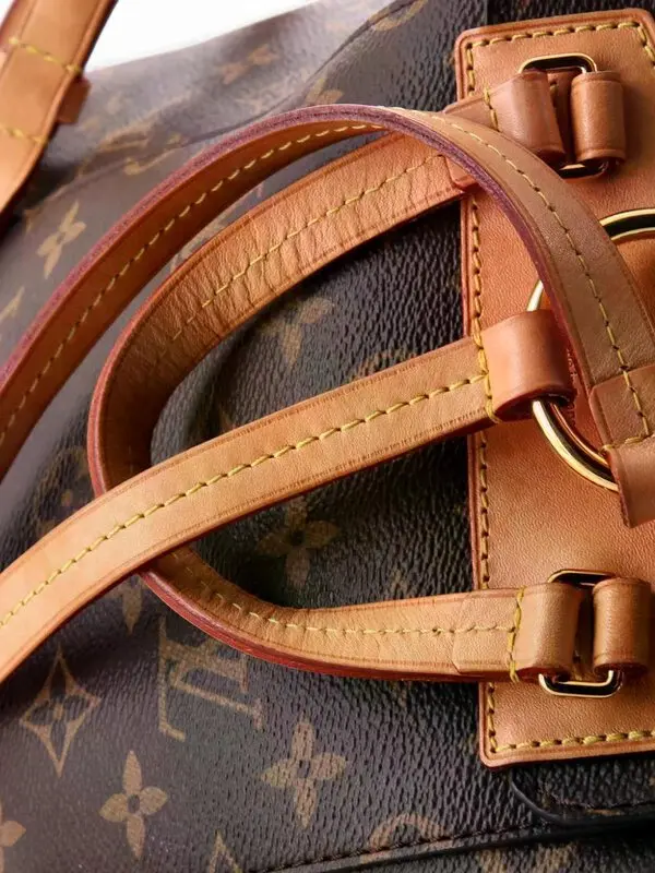 LOUIS VUITTON Montsouris Monogram Canvas Backpack