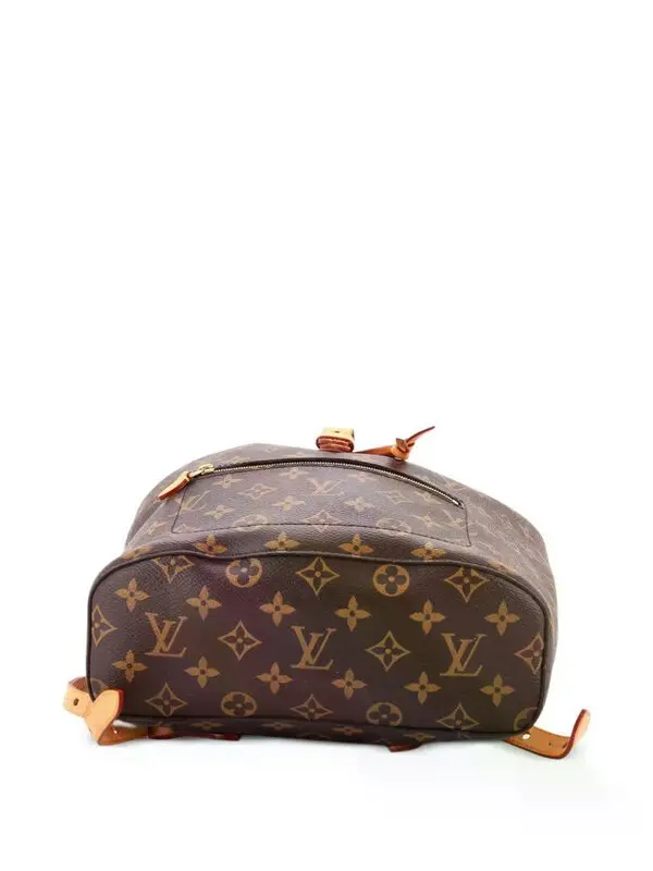 LOUIS VUITTON Montsouris Monogram Canvas Backpack