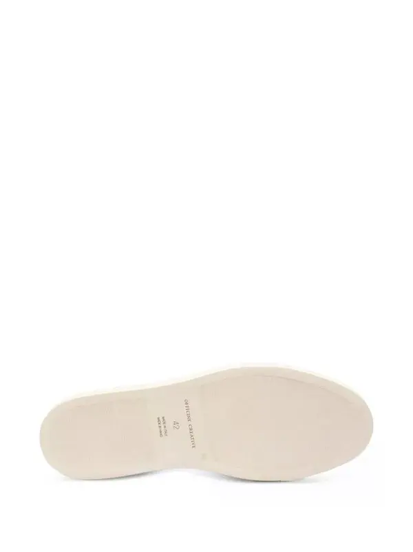 Officine Creative Sisso 001 Leather Sneakers