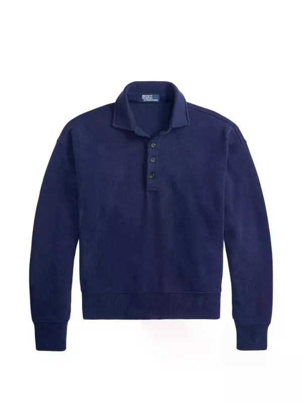 Polo Ralph Lauren Relaxed-fit Ribbed Polo Pullover