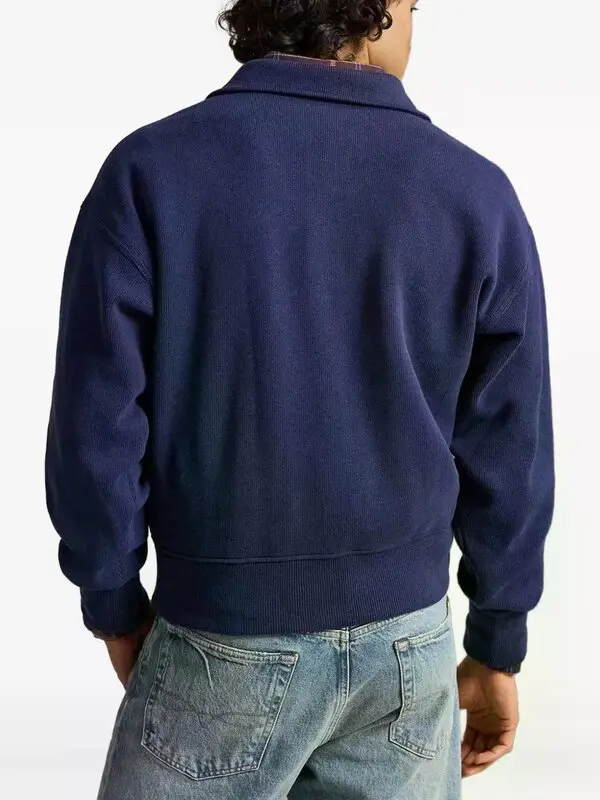 Polo Ralph Lauren Relaxed-fit Ribbed Polo Pullover