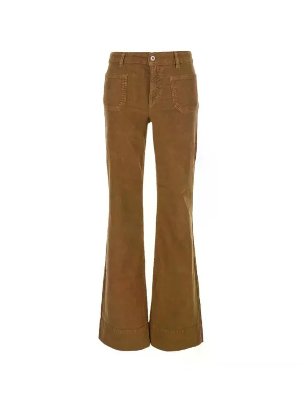 Ag Vicky Corduroy Flared Trousers