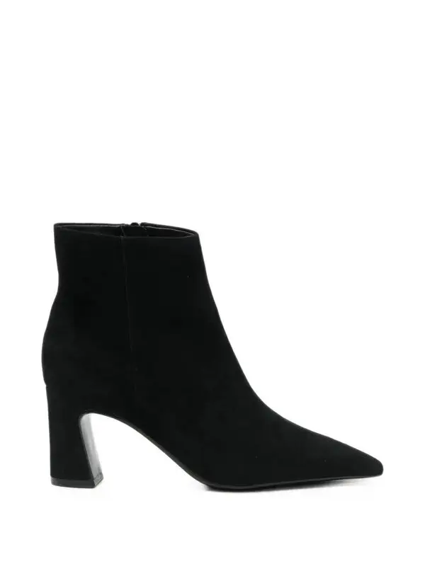 BIBI LOU Saint Pointed-toe Suede Ankle Boots