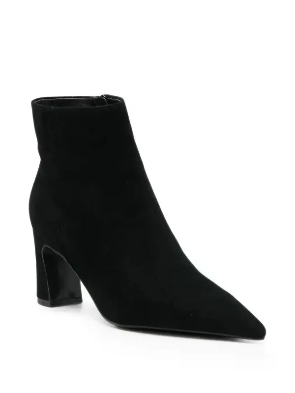 BIBI LOU Saint Pointed-toe Suede Ankle Boots