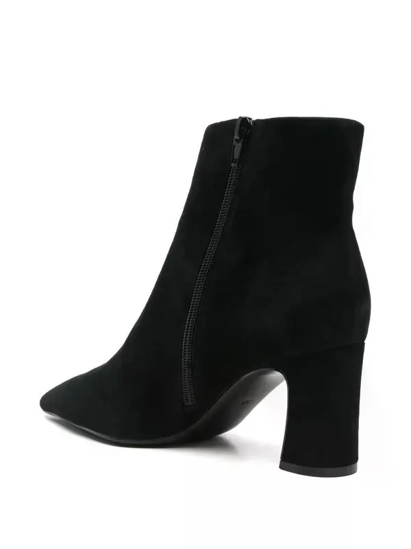 BIBI LOU Saint Pointed-toe Suede Ankle Boots