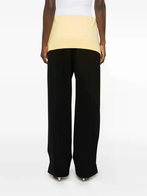 Loewe Fold-over Waist Trousers