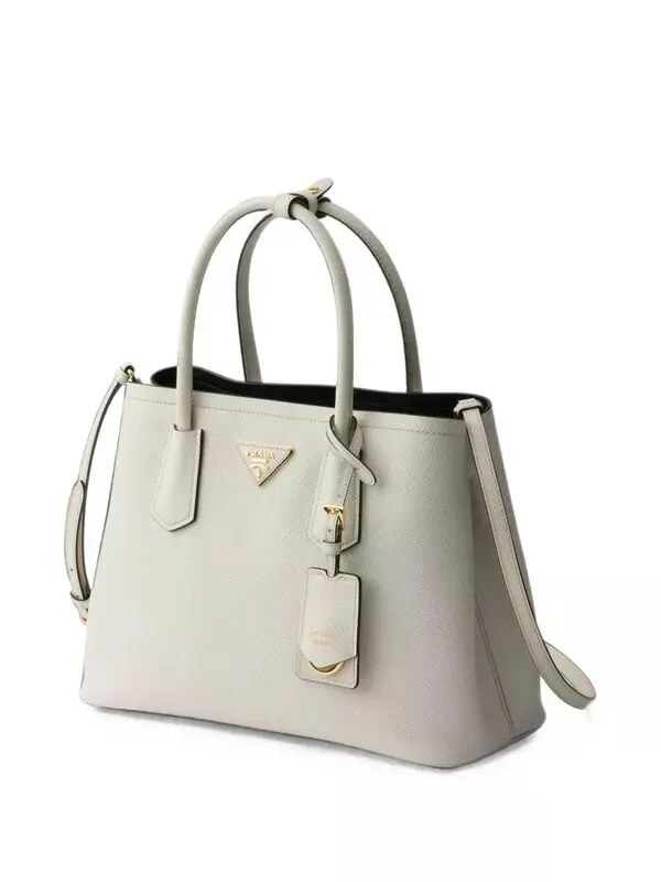 Prada Double Medium Saffiano Leather Bag