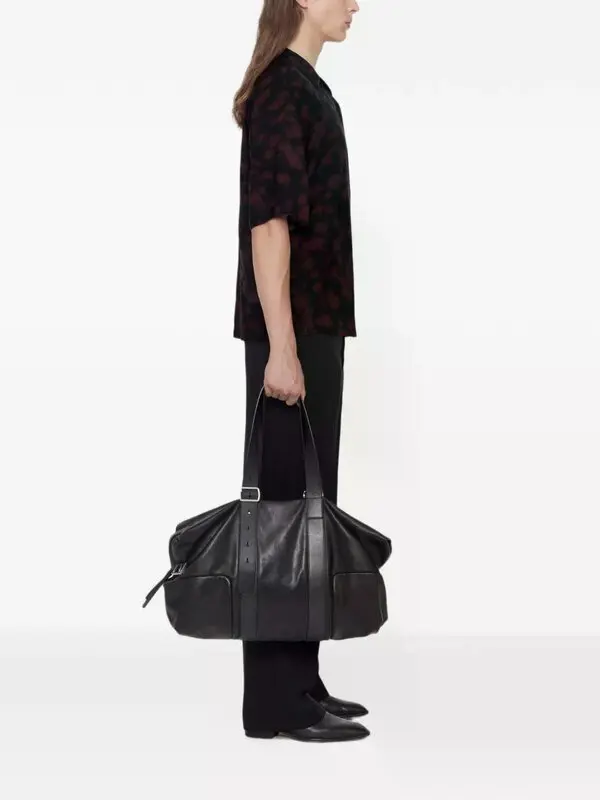 ALLSAINTS Leo Leopard-print Oversized Shirt